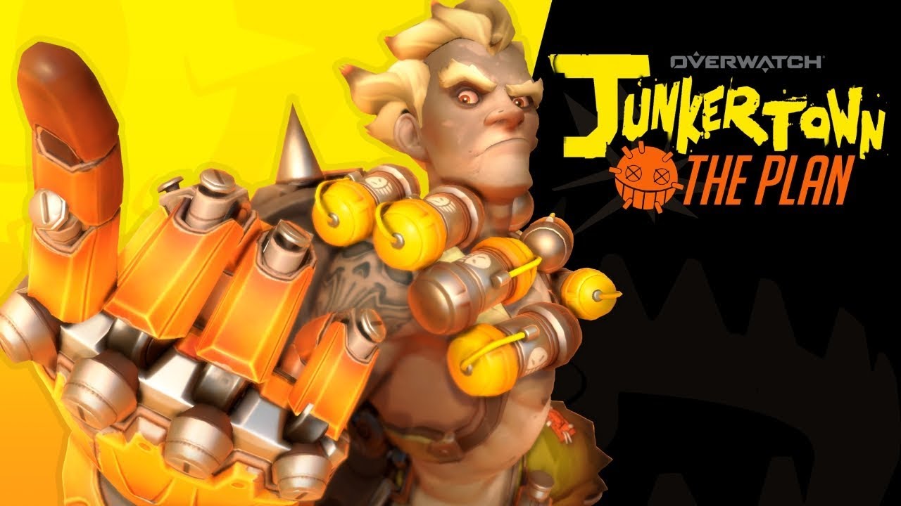 Overwatch - Heroes - Roadhog