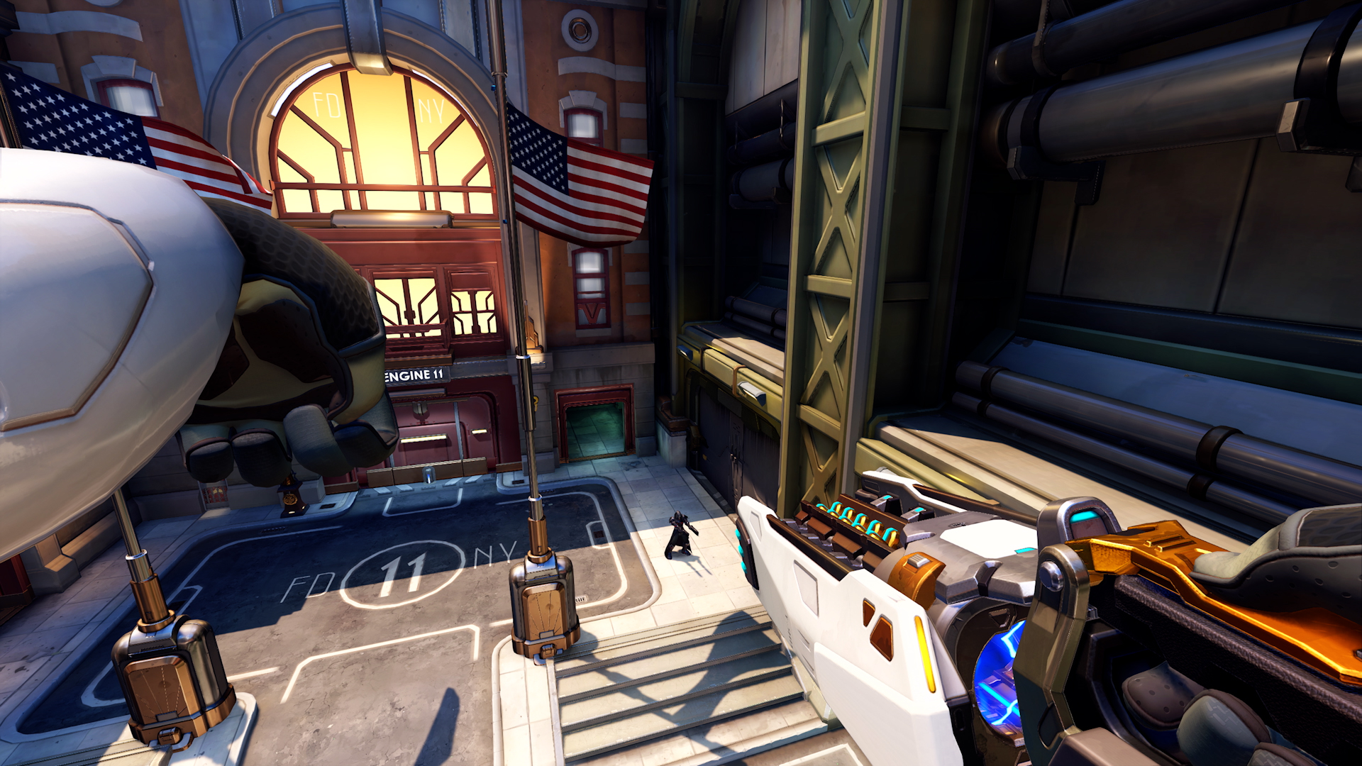Desktop Overwatch Winston High 5 Best Overwatch 2 Heroes To Duo With
