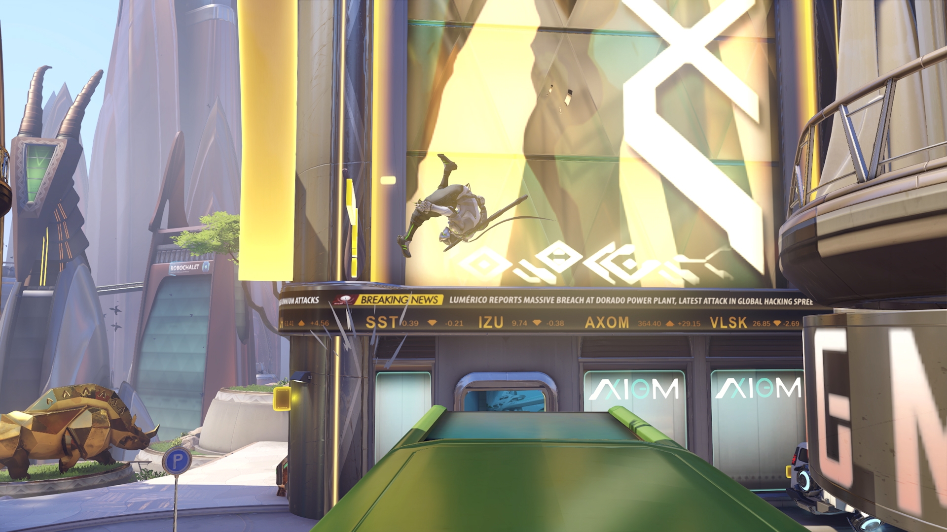 Habilidades Del Héroe Genji De Overwatch