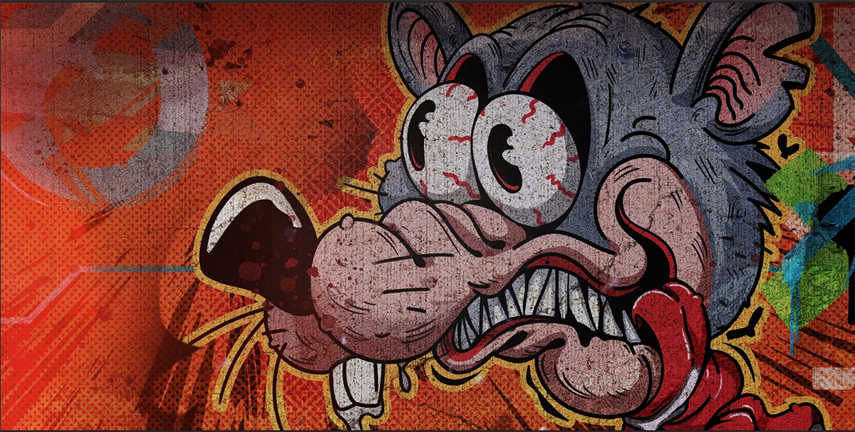 BOOM Animated Calling Card