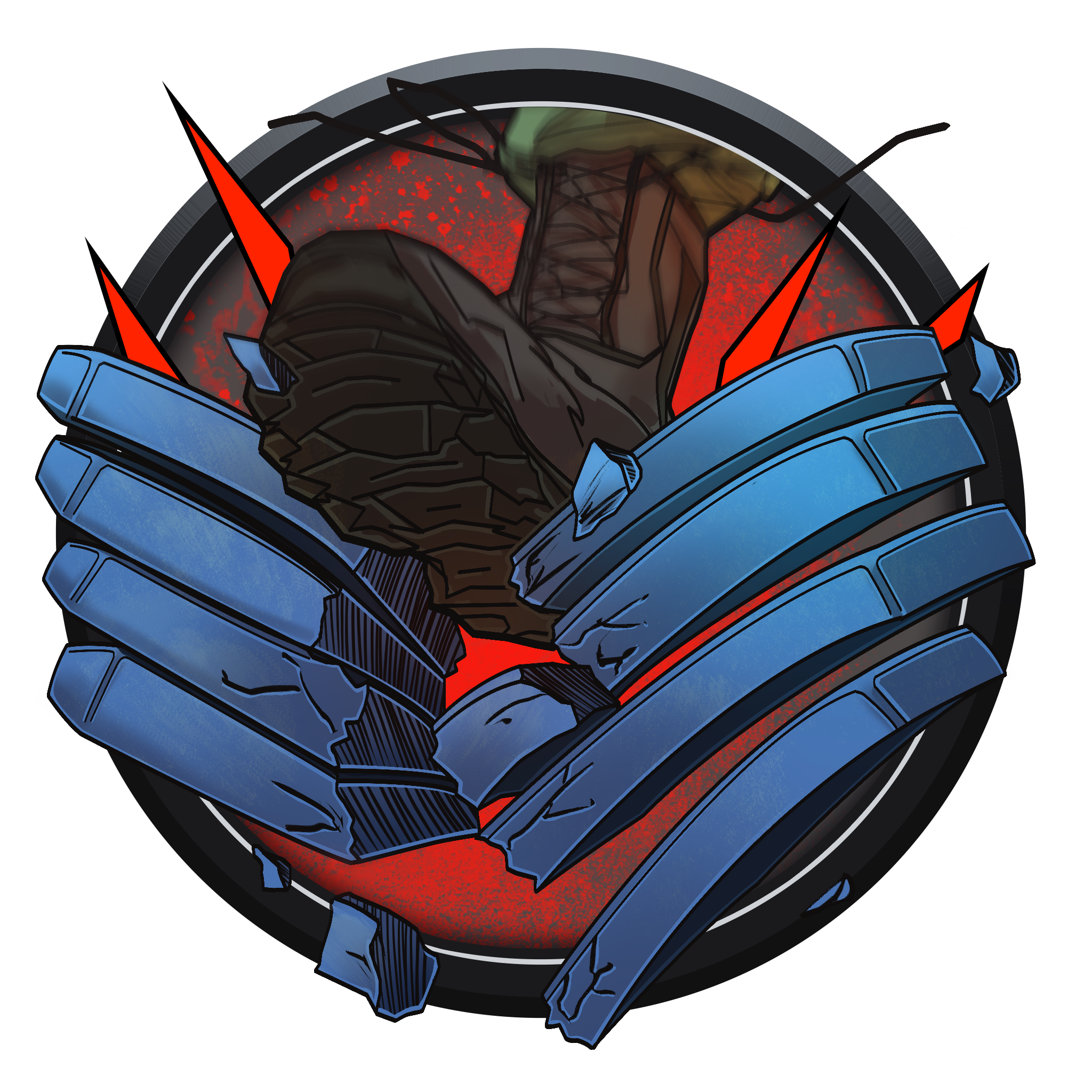 Breaking Plates Emblem