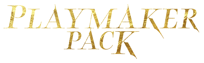 You're about to make nothing but big moves with the Playmaker bundle ...