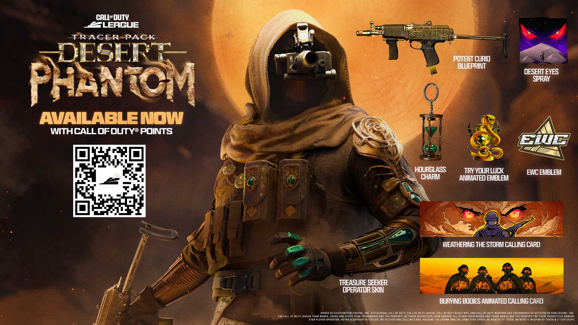 Desert Phantom Pack | Call of Duty League