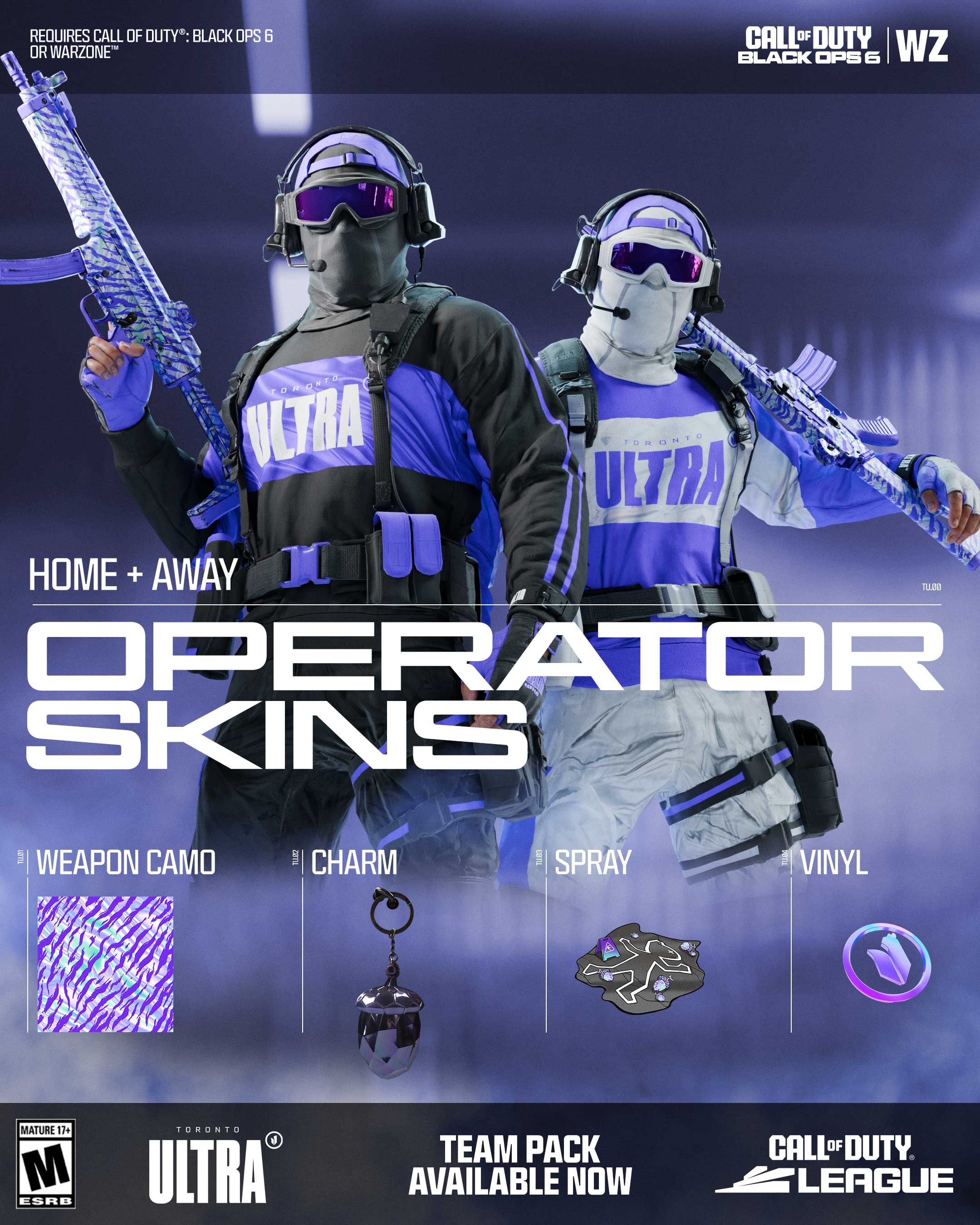 Call of Duty League Team Packs | Call of Duty League