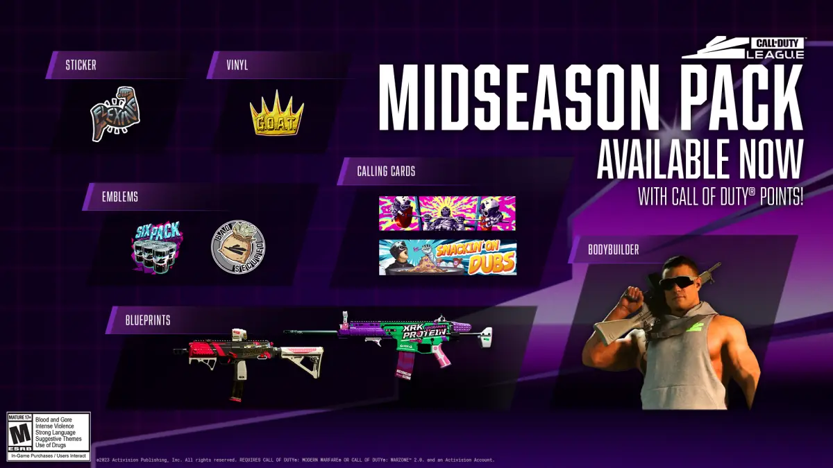 CDL Midseason Pack | Call of Duty League