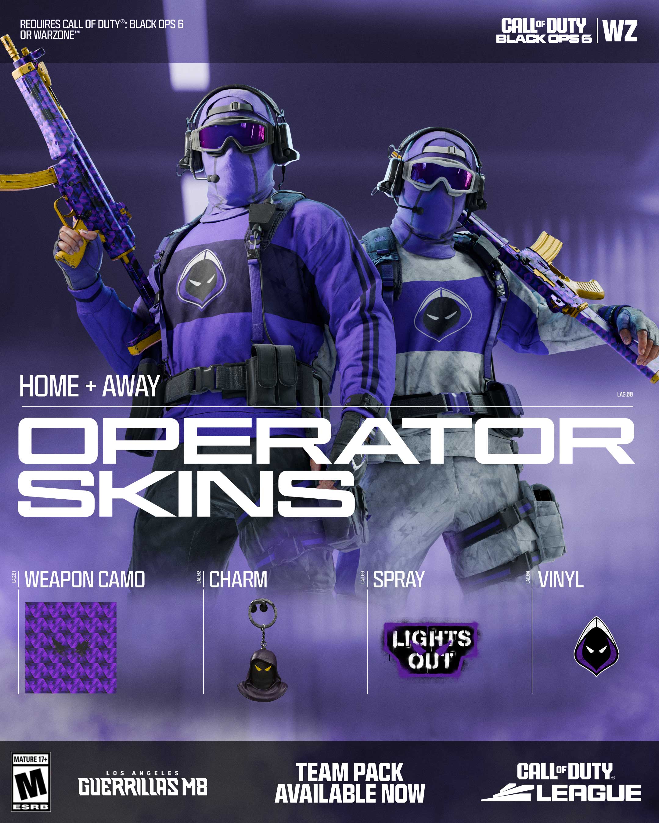 Call of Duty League Team Packs | Call of Duty League