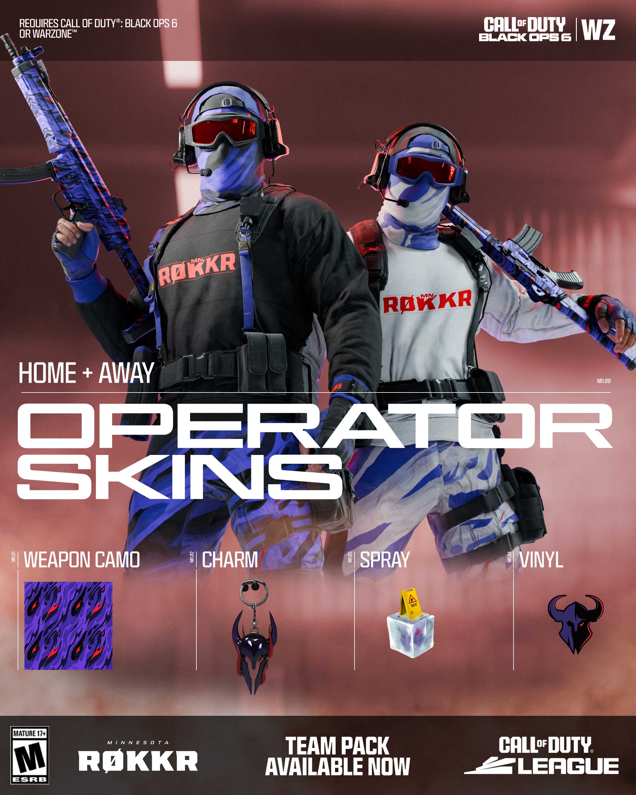 Call of Duty League Team Packs | Call of Duty League