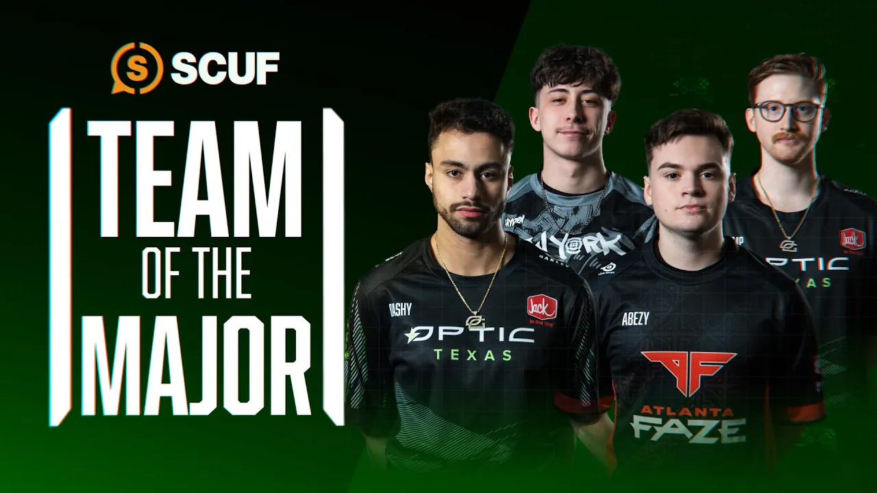 Abezy TAKES OVER and Scump Finishes STRONG! | SCUF Team of the Major ...