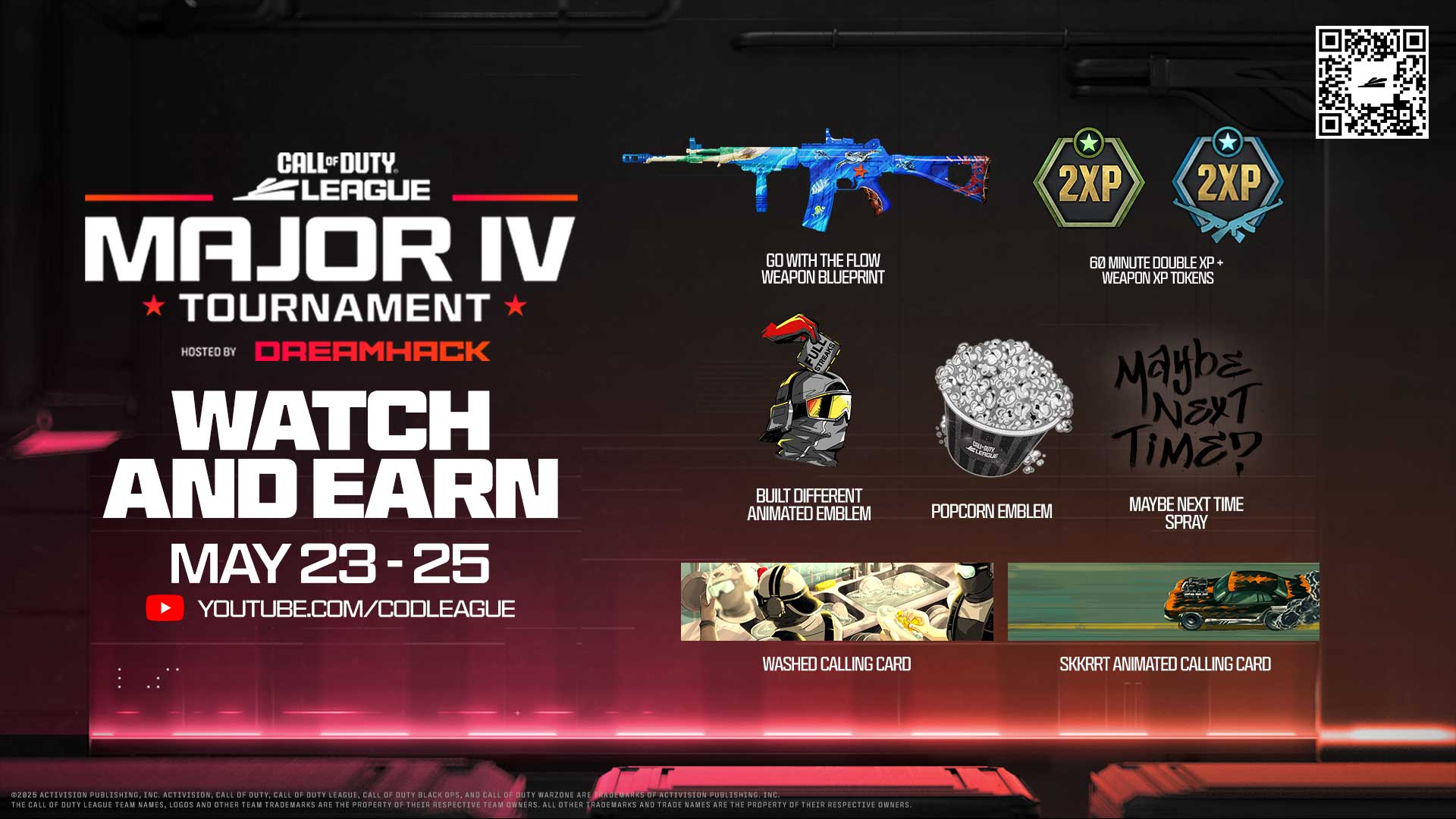 CDL 2025 Major II Viewership Rewards | Call of Duty League