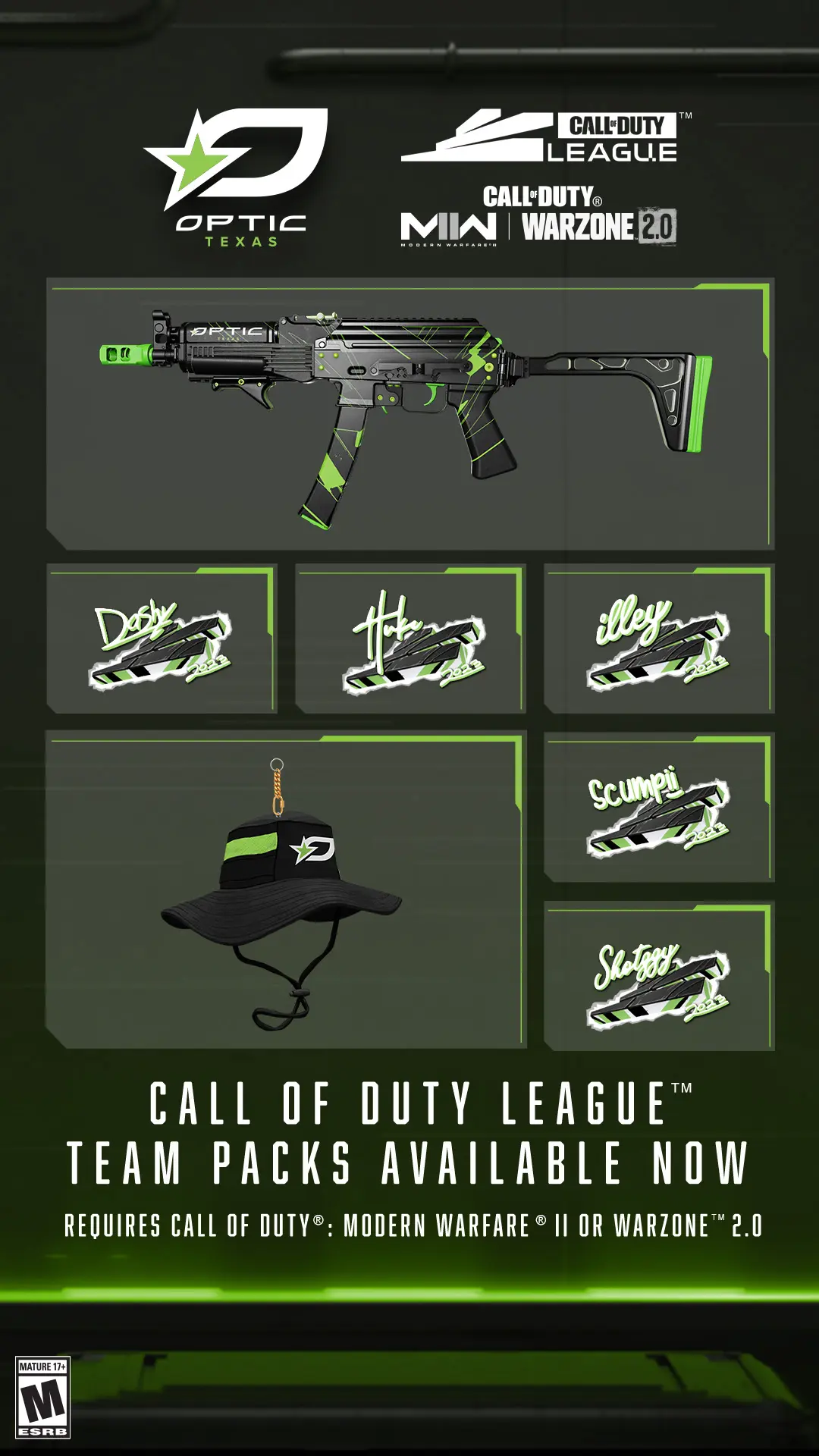 Pro Packs | Call of Duty League