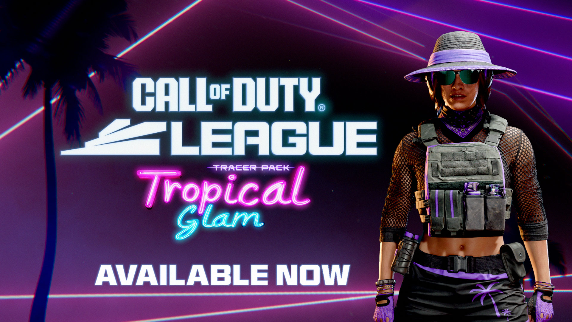 Tropical Glam Pack | Call of Duty League
