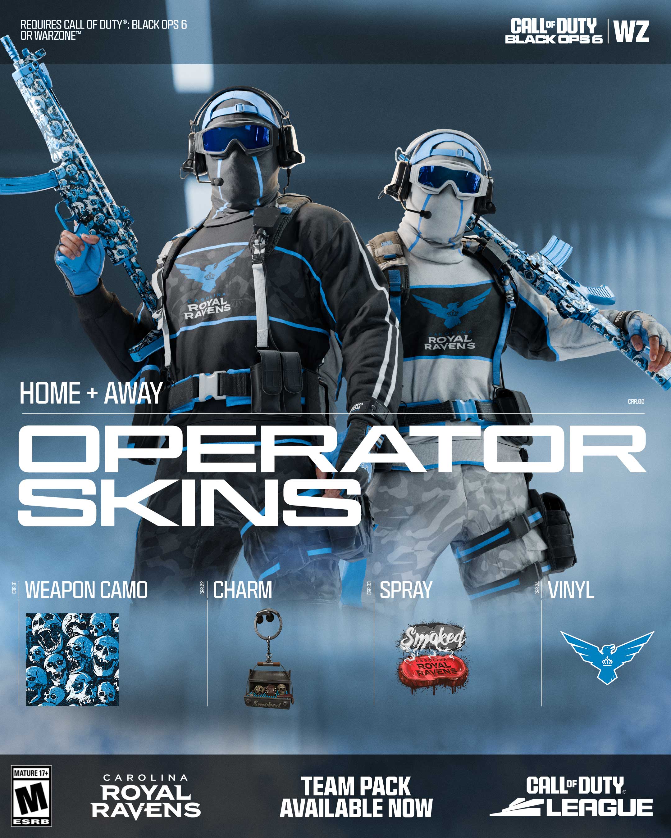 Call of Duty League Team Packs | Call of Duty League