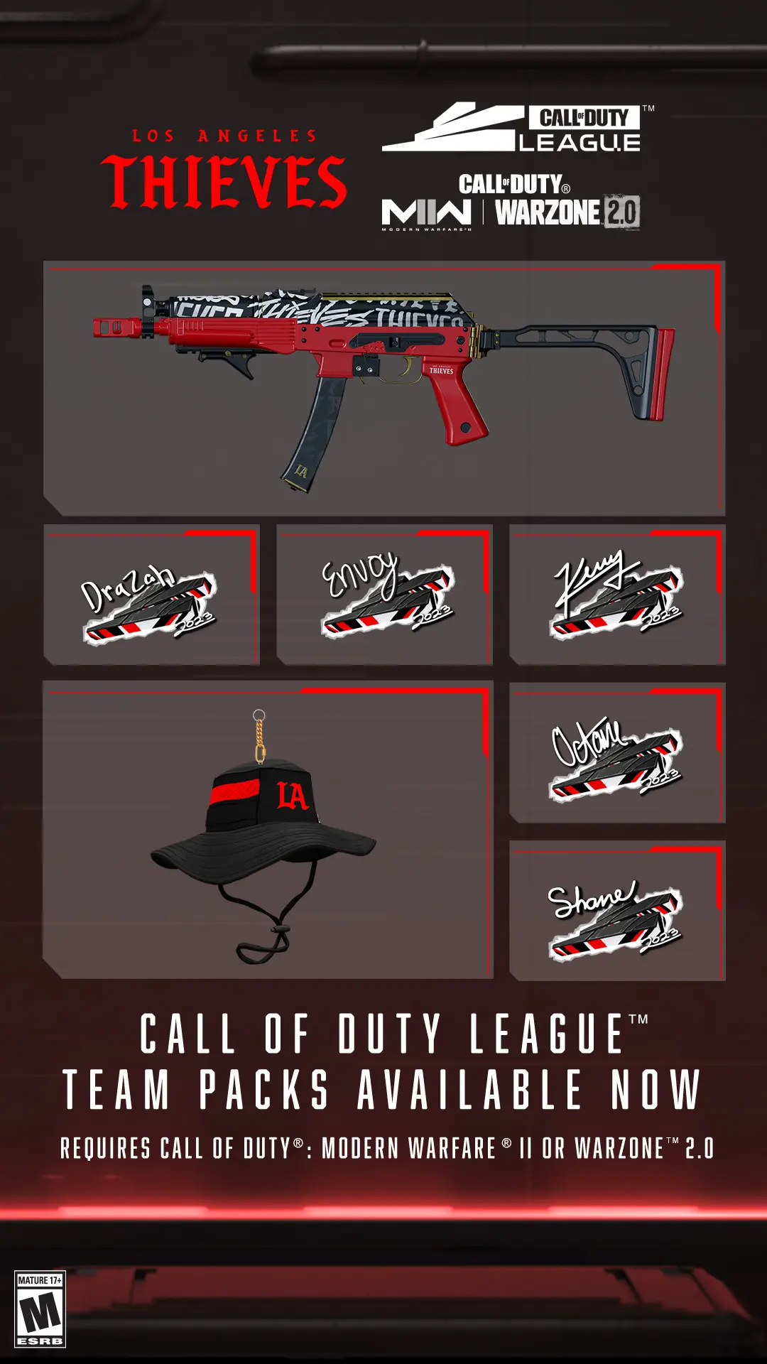 Pro Packs | Call of Duty League