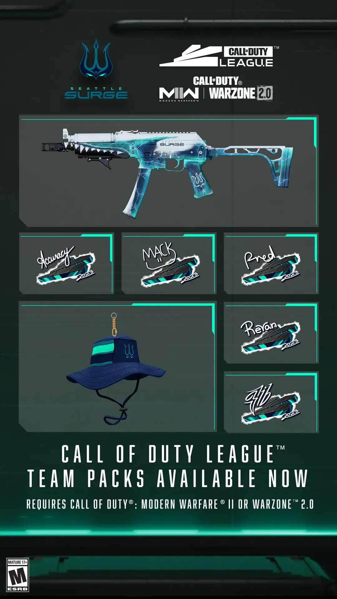 Pro Packs | Call of Duty League