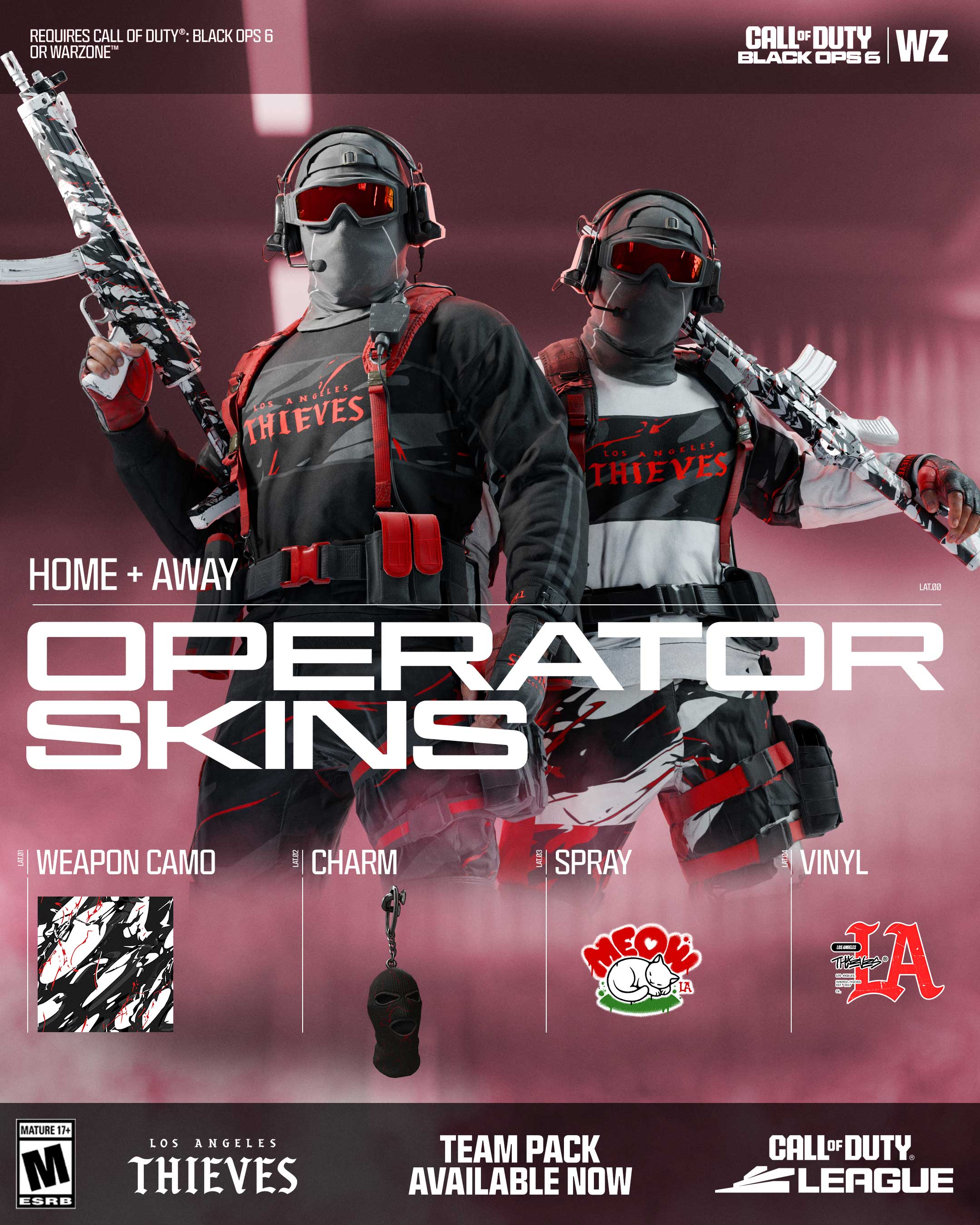 Call of Duty League Team Packs | Call of Duty League