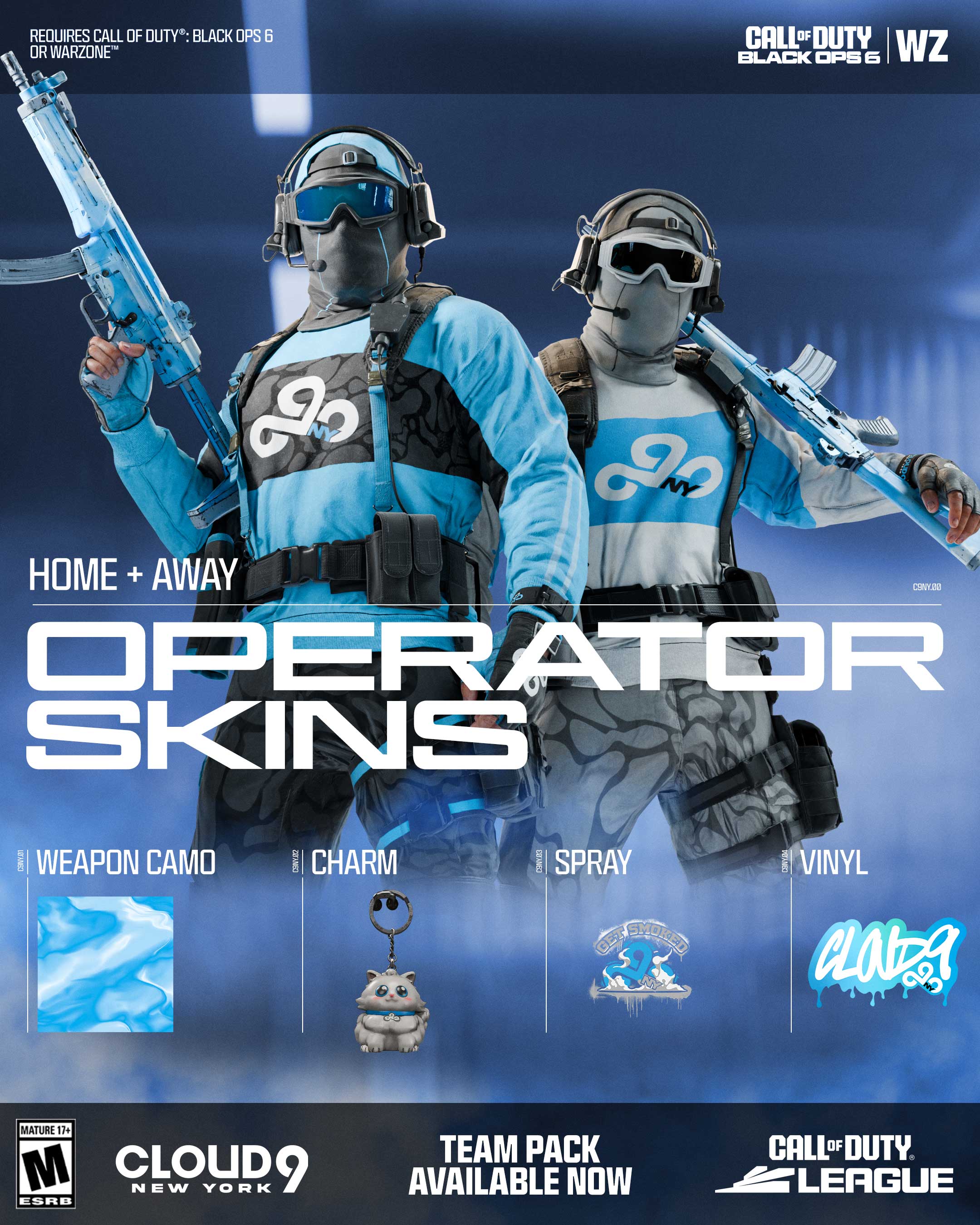 Call of Duty League Team Packs | Call of Duty League