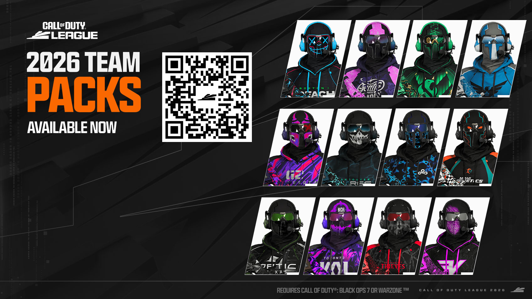 Call of Duty League Team Packs | Call of Duty League