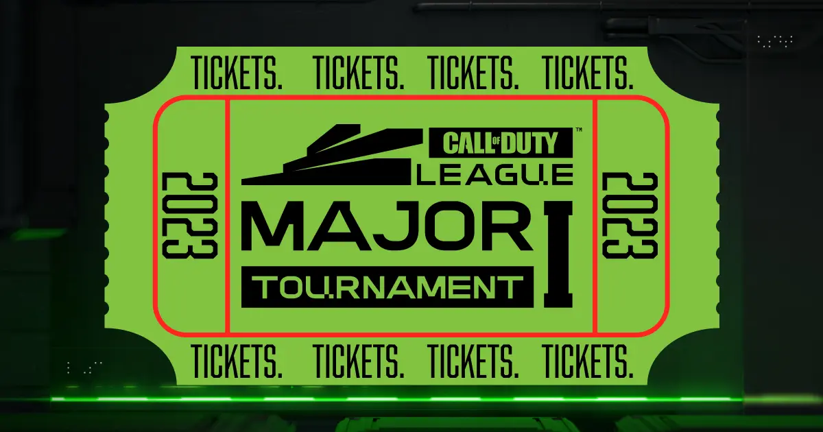 2023 Call of Duty League Major I | Call of Duty League 2023 Call of Duty League Major I | Call of Duty League