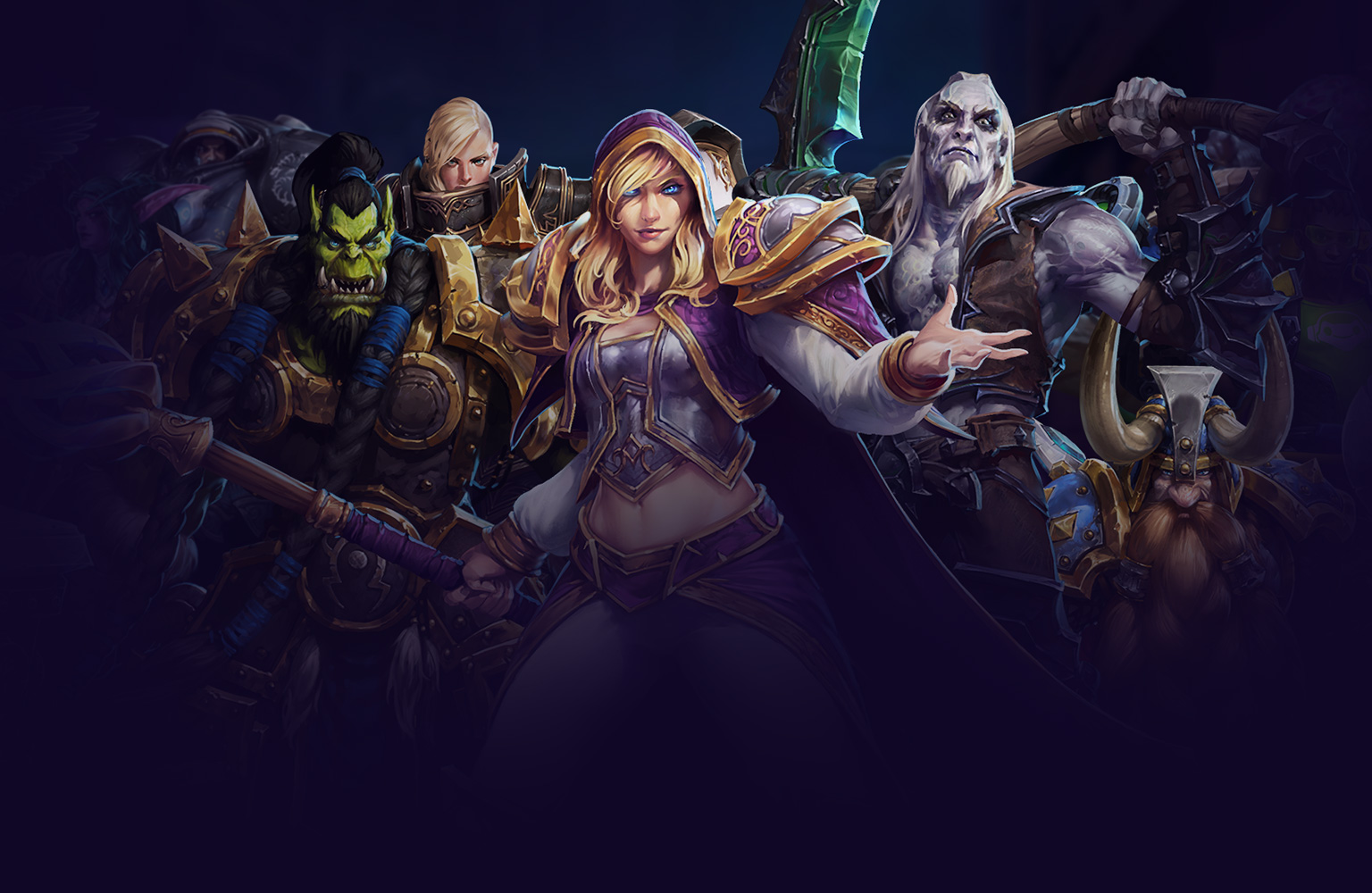 Welcome to the Nexus Bundle - Heroes of the Storm | Battle.net