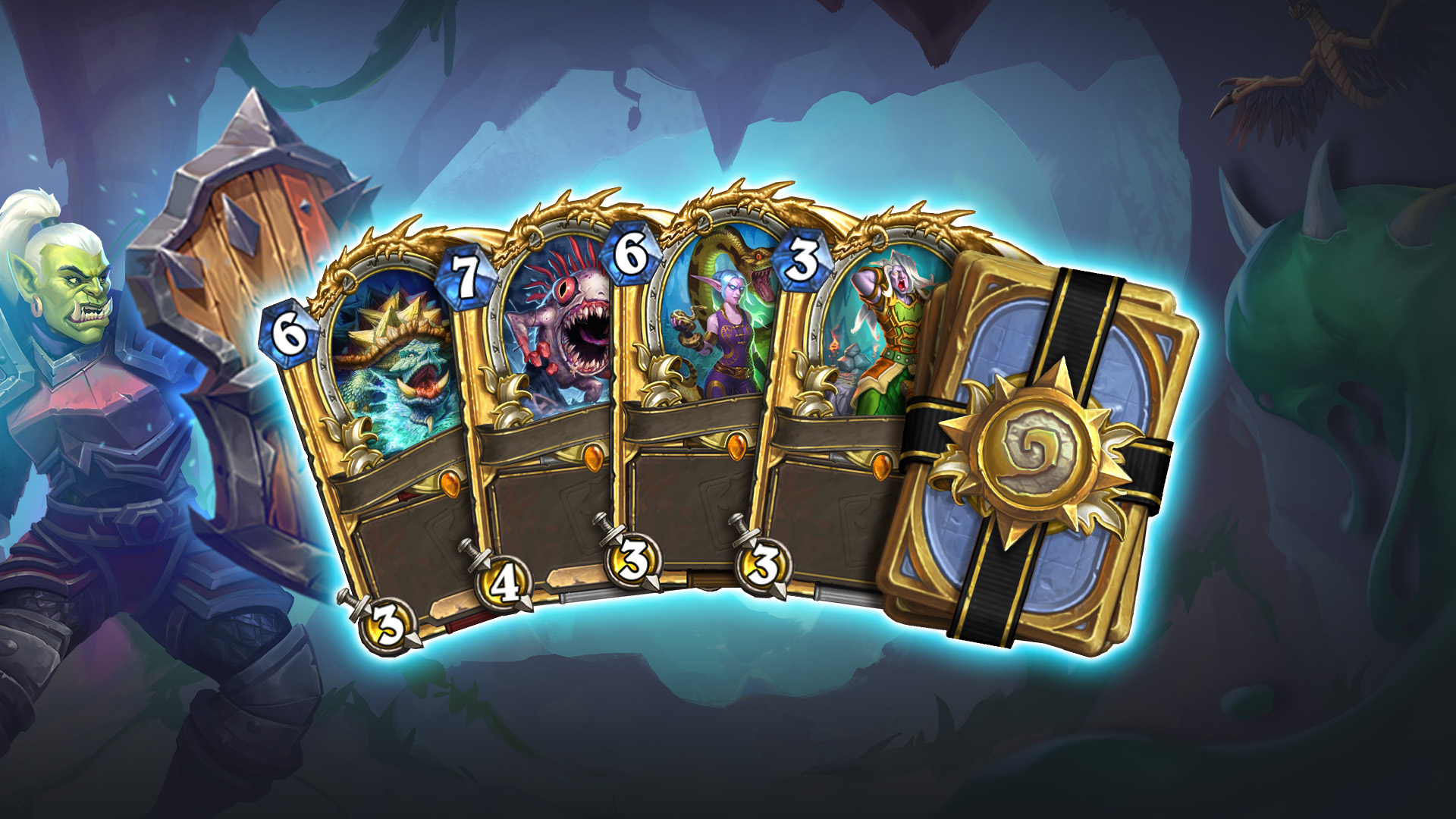 Forge in the Barrens Golden Mini-Set - Wailing Caverns - Hearthstone ... Forge in the Barrens Golden Mini-Set - Wailing Caverns - Hearthstone ...