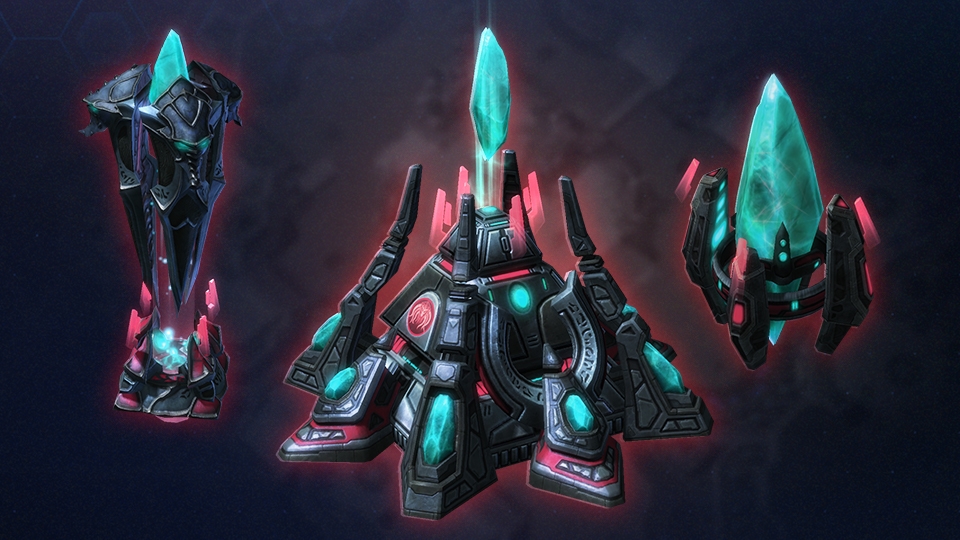 War Chest 6 Structure Skin Bundles - StarCraft II | Battle.net