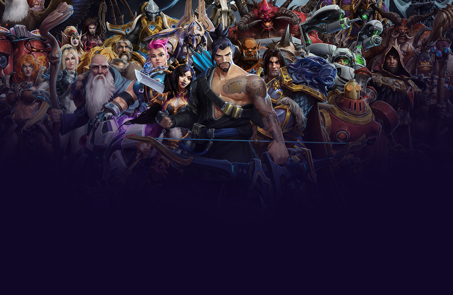 Heroic Reinforcement Bundle - Heroes of the Storm | Battle.net