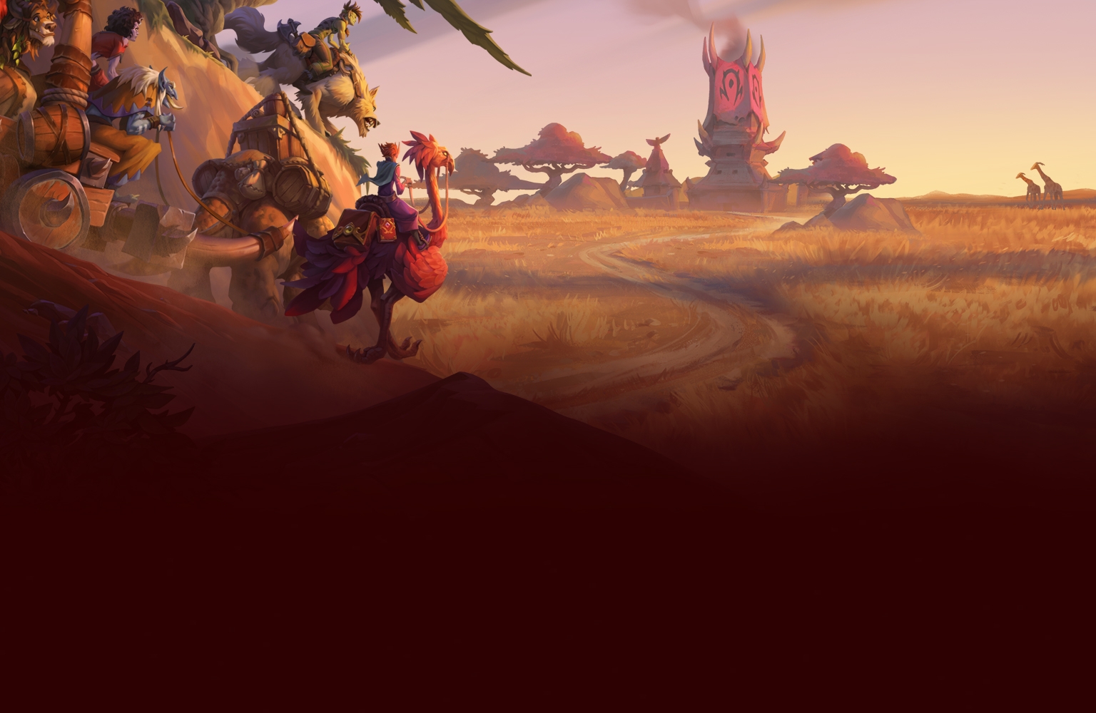 Forged in the Barrens - Hearthstone | Battle.net