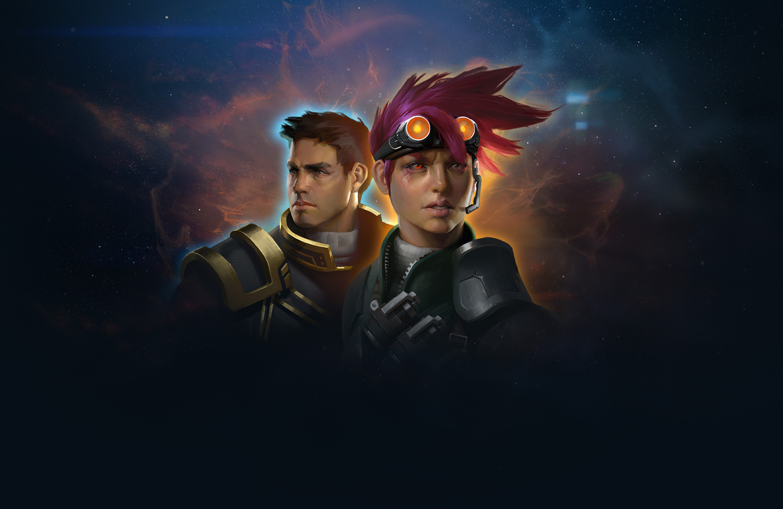 Commander: Han and Horner - StarCraft II | Battle.net